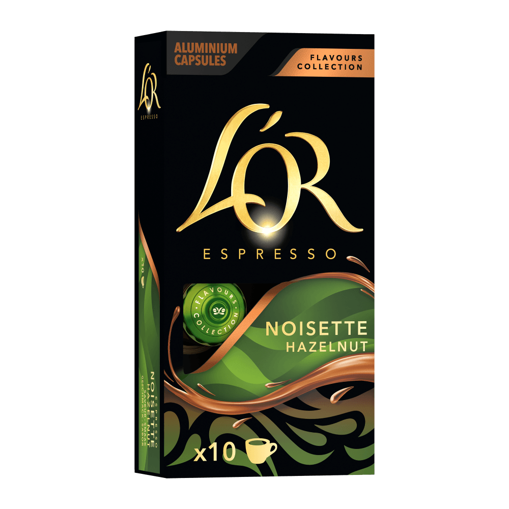 Cápsulas Café L'OR Avelã 10 Un - Café L'OR